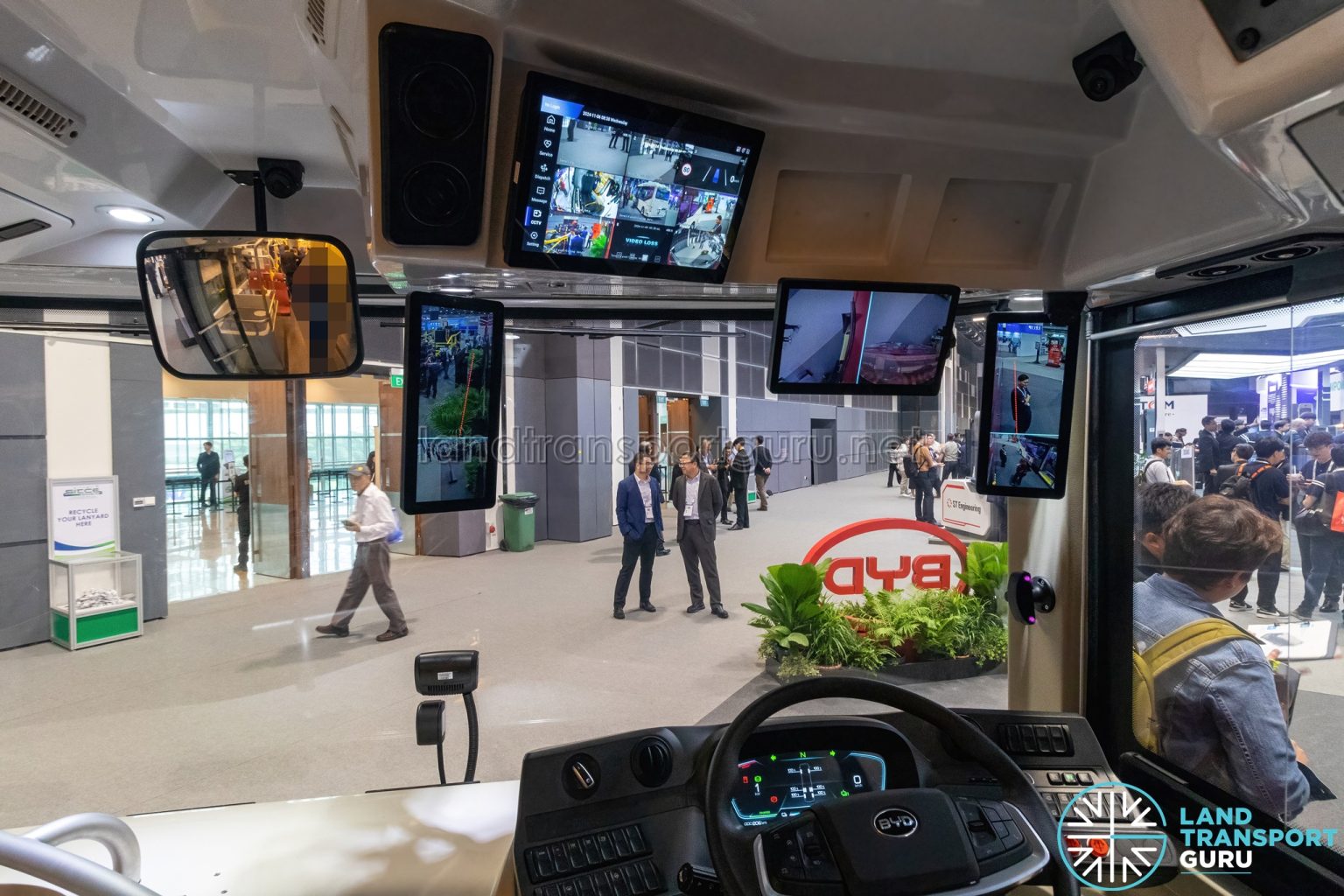 BYD B12DS 3-Door double-deck bus for Singapore | Land Transport Guru