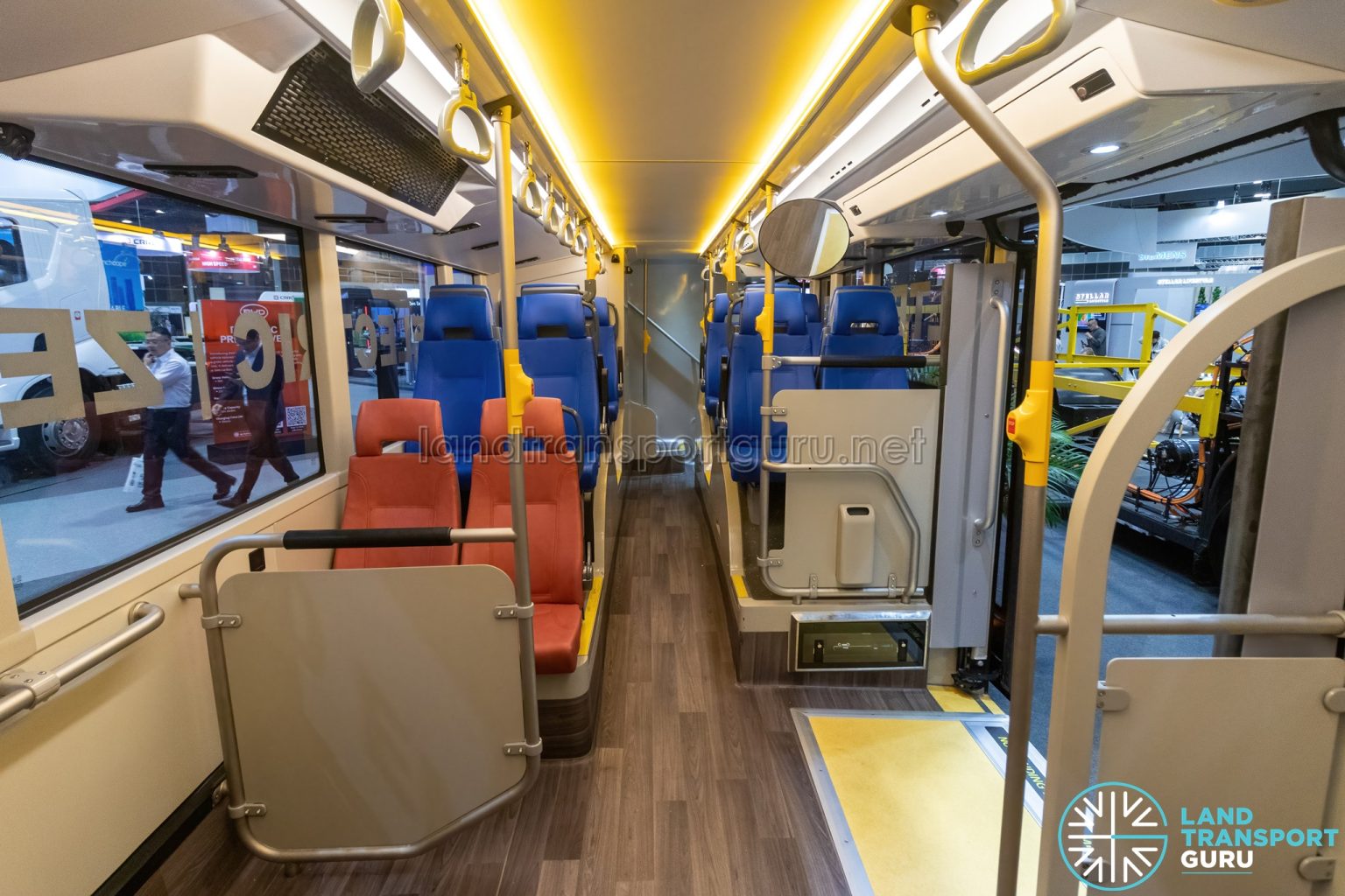 BYD B12DS 3-Door double-deck bus for Singapore | Land Transport Guru