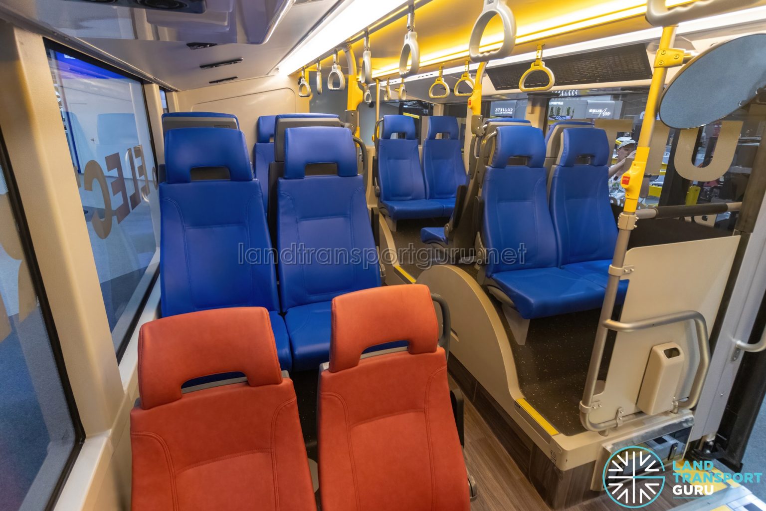 BYD B12DS 3-Door double-deck bus for Singapore | Land Transport Guru