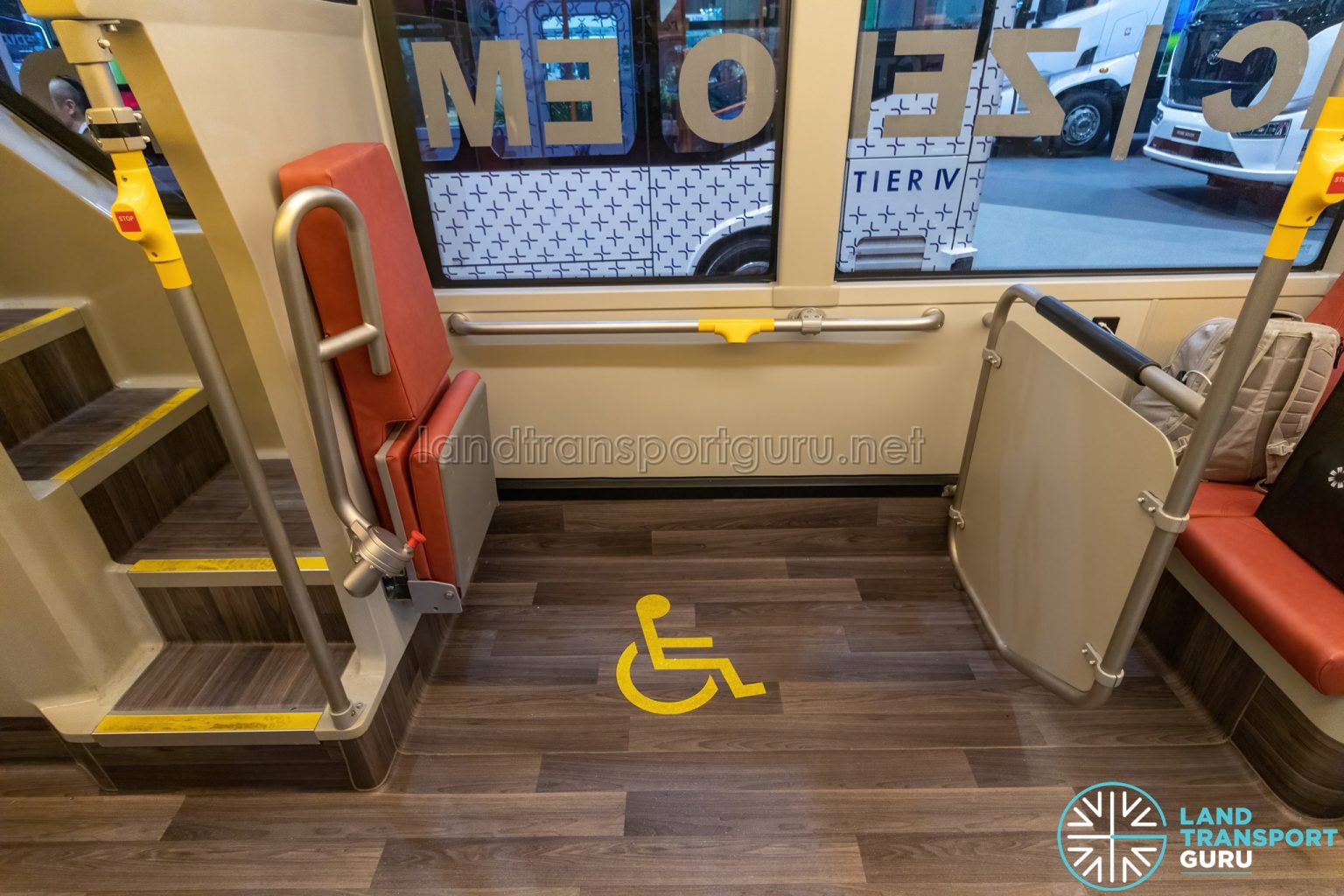 BYD B12DS 3-Door double-deck bus for Singapore | Land Transport Guru