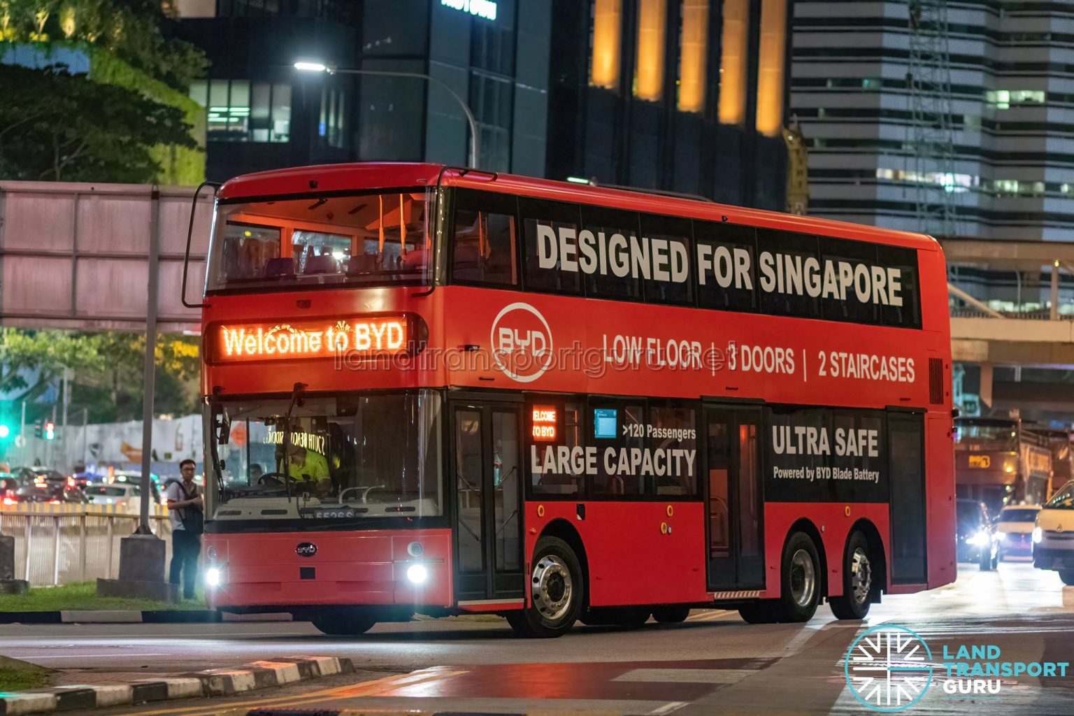 Buses exhibited at SITCE 2024 | Land Transport Guru