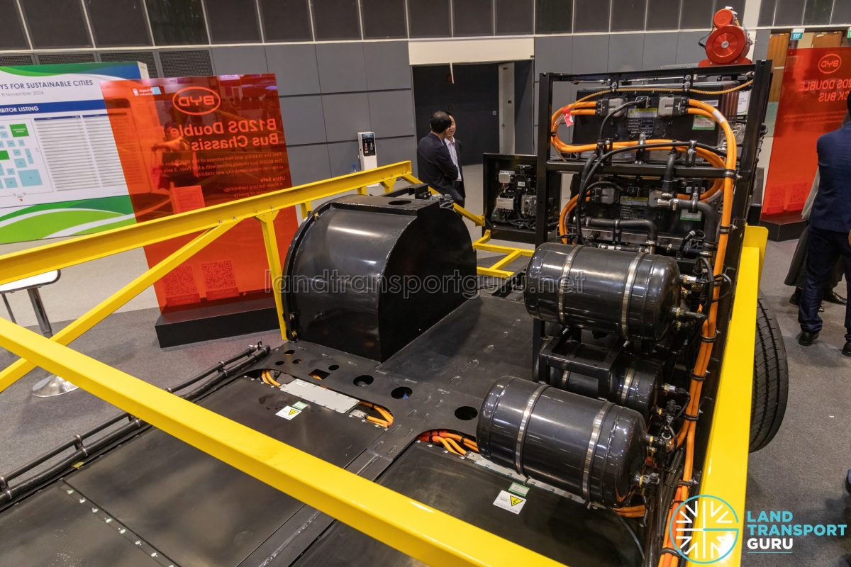 BYD B12DS chassis – Front components | Land Transport Guru