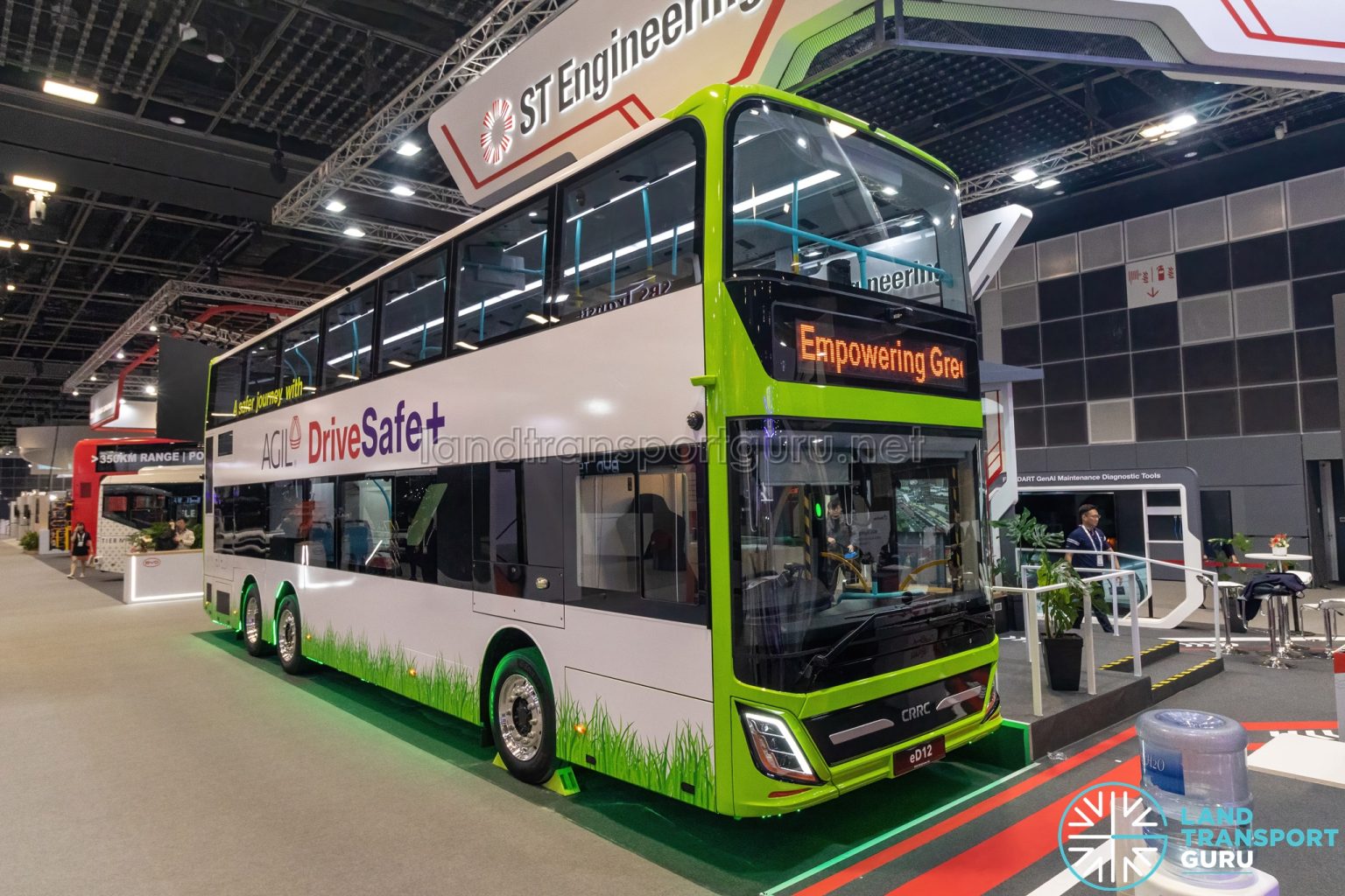 CRRC eD12 3-Door double-deck bus for Singapore | Land Transport Guru