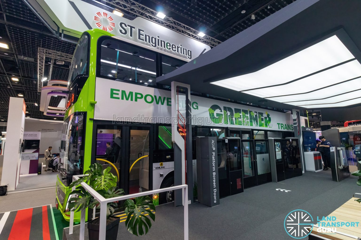 Buses exhibited at SITCE 2024 | Land Transport Guru