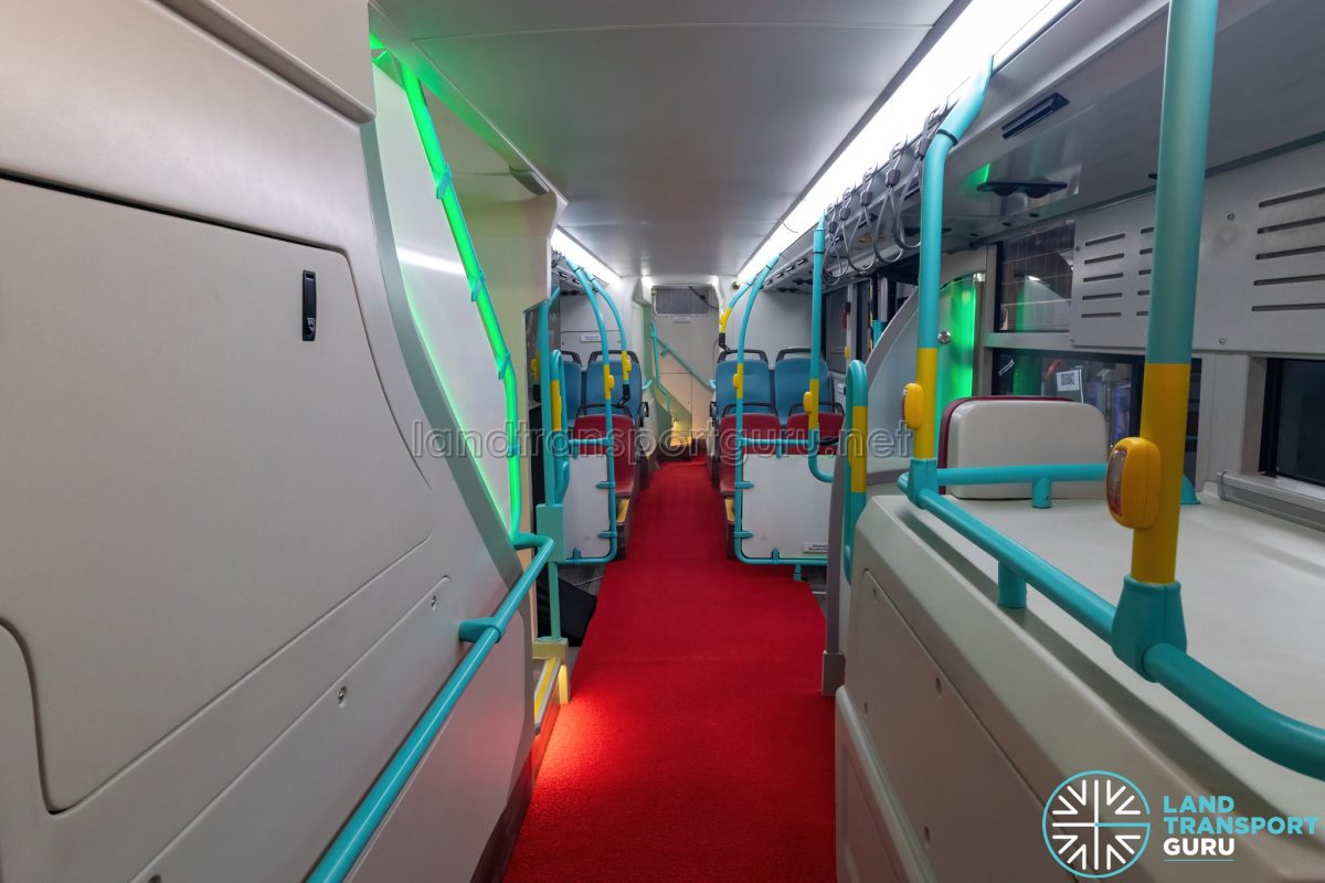 CRRC eD12 3-Door double-deck bus for Singapore | Land Transport Guru