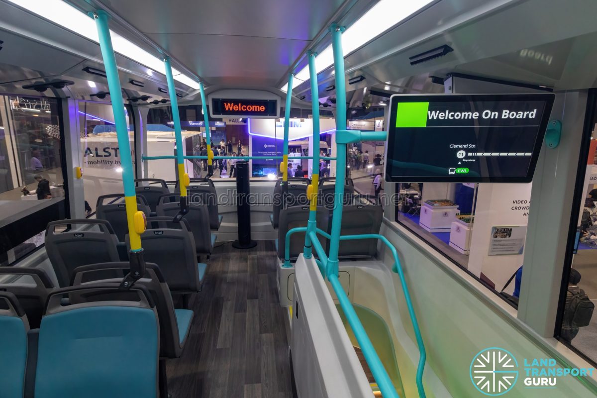 CRRC eD12 3-Door double-deck bus for Singapore | Land Transport Guru