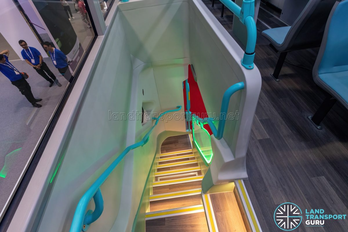 CRRC eD12 3-Door double-deck bus for Singapore | Land Transport Guru