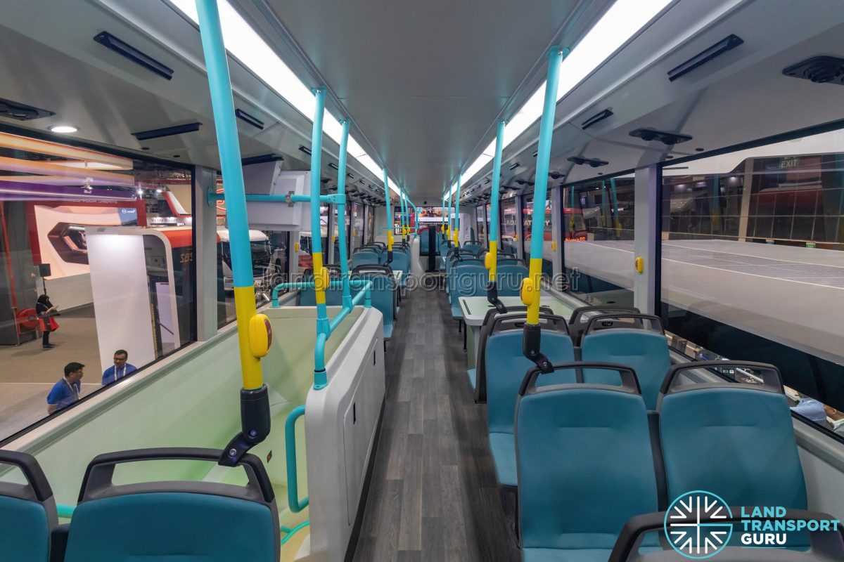 CRRC eD12 3-Door double-deck bus for Singapore | Land Transport Guru