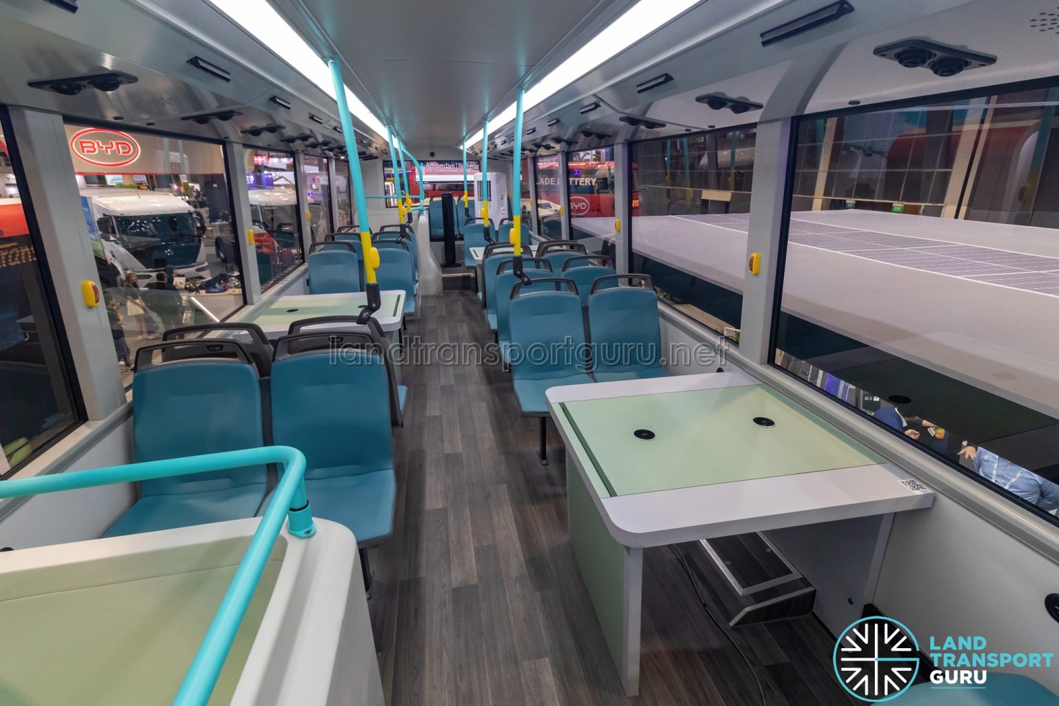 CRRC eD12 3-Door double-deck bus for Singapore | Land Transport Guru