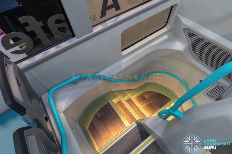 CRRC eD12 3-Door double-deck bus for Singapore | Land Transport Guru