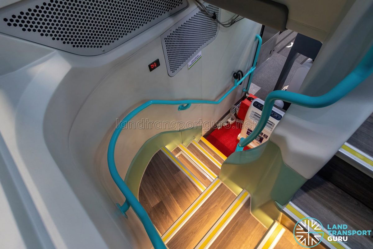 CRRC eD12 3-Door double-deck bus for Singapore | Land Transport Guru