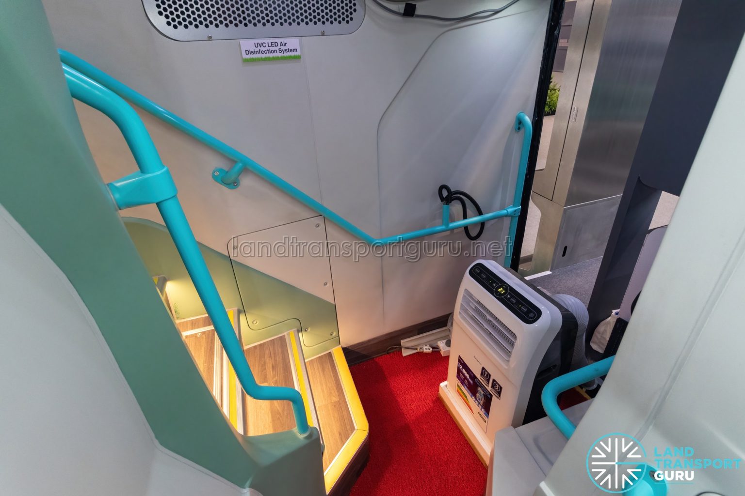 CRRC eD12 3-Door double-deck bus for Singapore | Land Transport Guru