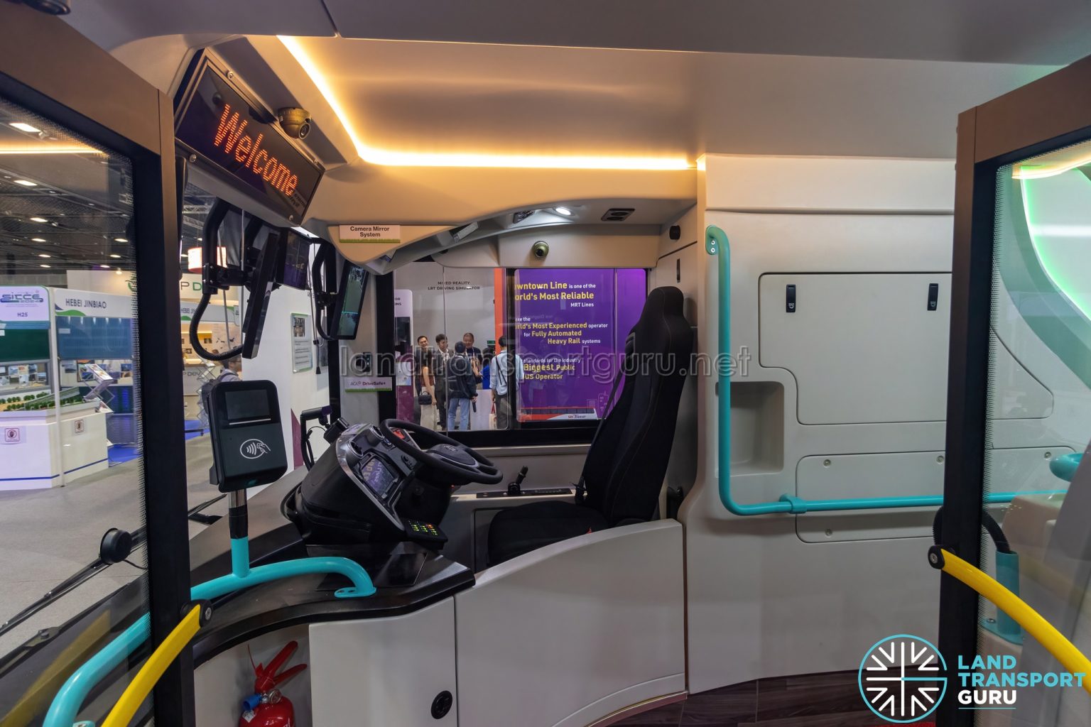 CRRC eD12 3-Door double-deck bus for Singapore | Land Transport Guru