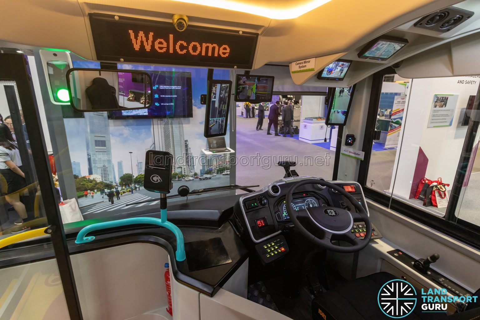 CRRC eD12 3-Door double-deck bus for Singapore | Land Transport Guru