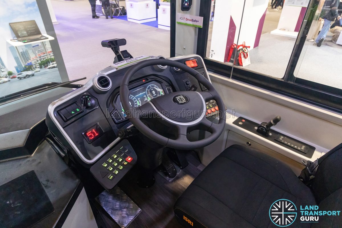 CRRC eD12 3-Door double-deck bus for Singapore | Land Transport Guru