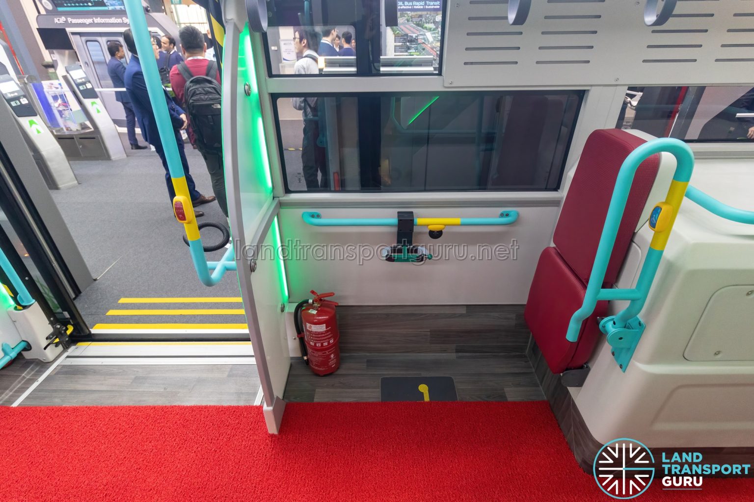 CRRC eD12 3-Door double-deck bus for Singapore | Land Transport Guru