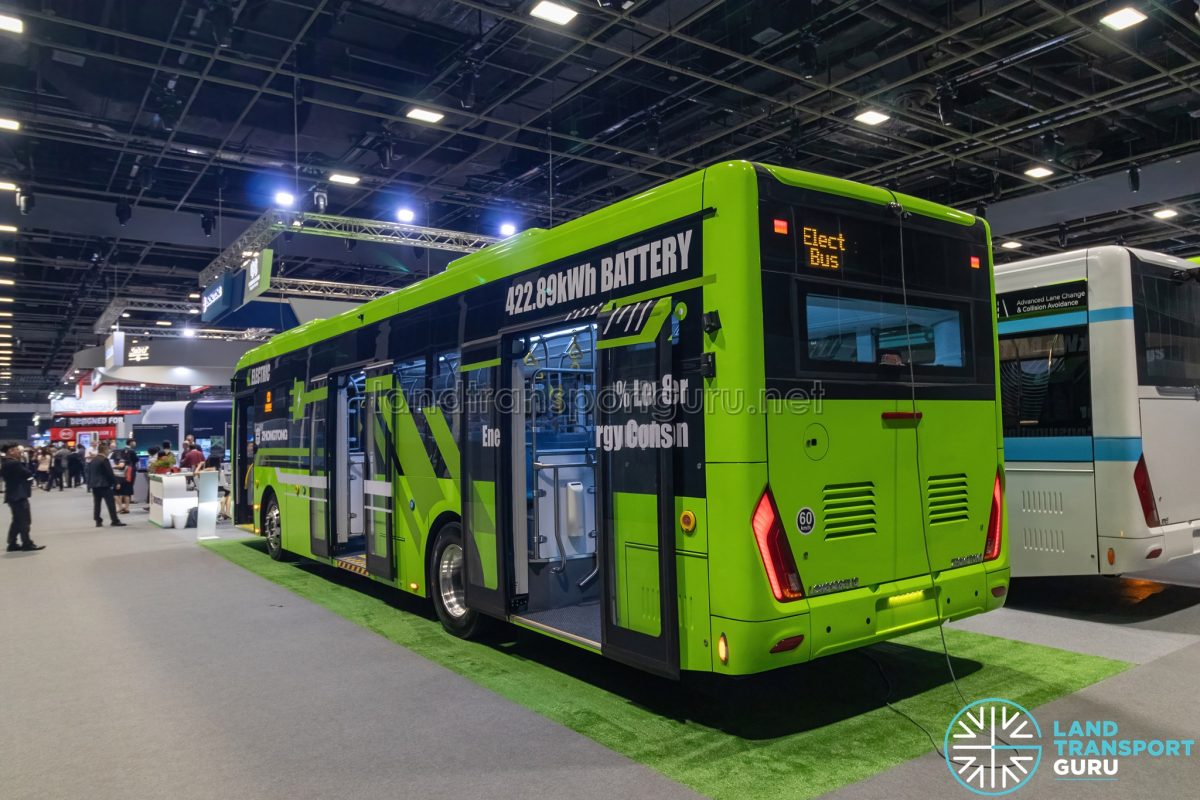 Zhongtong LCK6126EVG (N12) — LTA Production Batch | Land Transport Guru