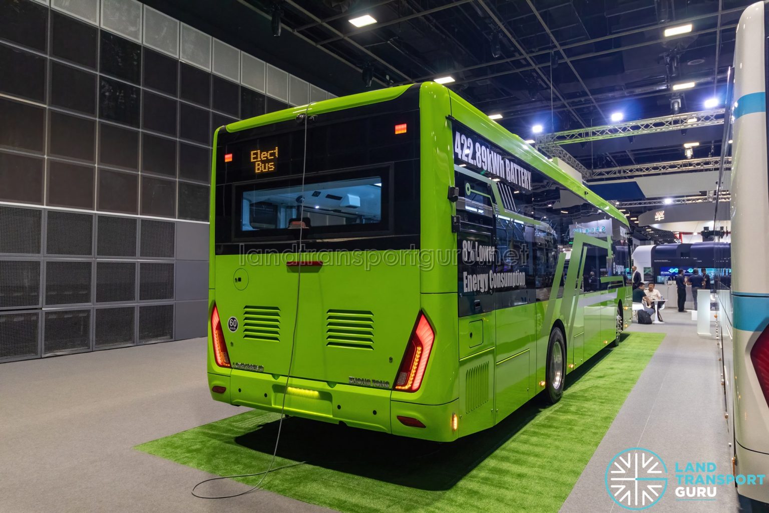 Zhongtong LCK6126EVG (N12) — LTA Production Batch | Land Transport Guru