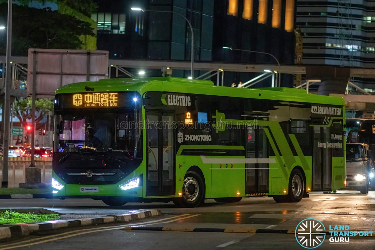 Buses exhibited at SITCE 2024 | Land Transport Guru