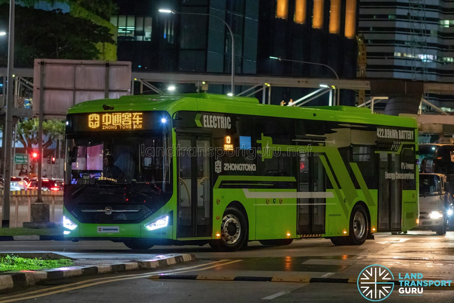 Buses exhibited at SITCE 2024 | Land Transport Guru