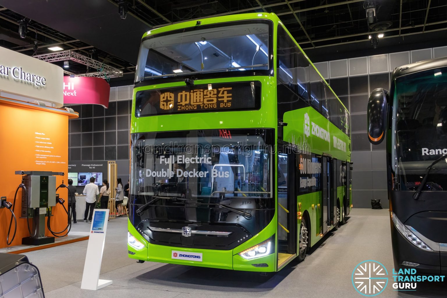 Buses exhibited at SITCE 2024 | Land Transport Guru