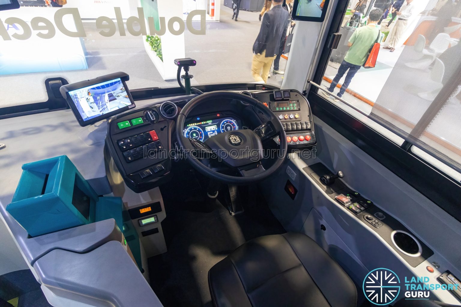 Zhongtong LCK6126EVGS (N12D) — Electric Double-deck bus for Singapore ...