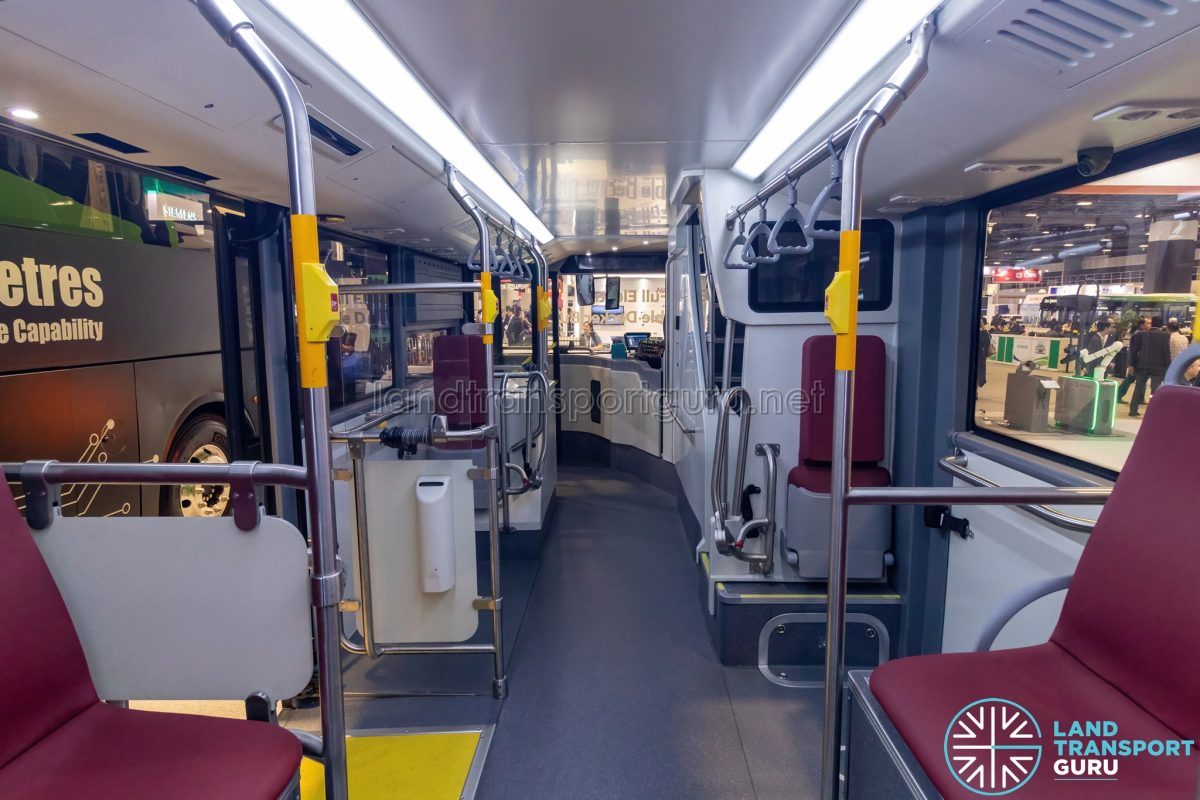 Zhongtong LCK6126EVGS (N12D) — Electric Double-deck bus for Singapore ...