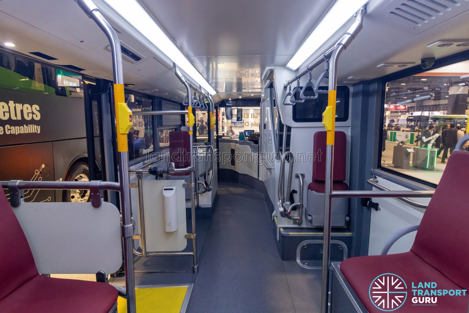 Zhongtong LCK6126EVGS (N12D) — Electric Double-deck bus for Singapore ...