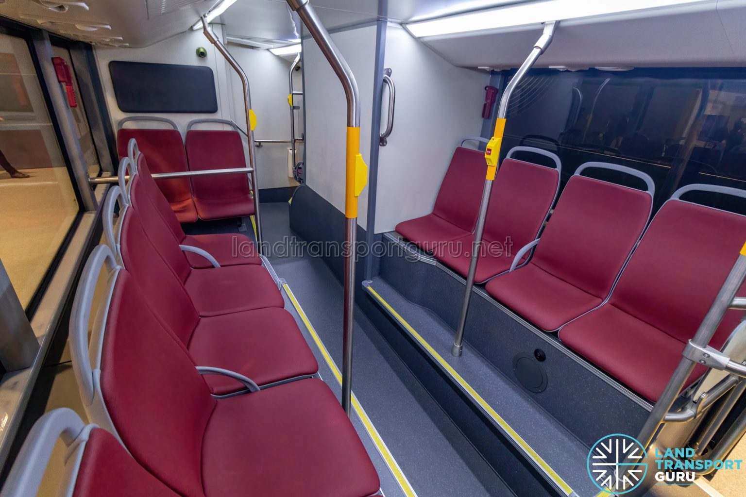 Zhongtong LCK6126EVGS (N12D) — Electric Double-deck bus for Singapore ...