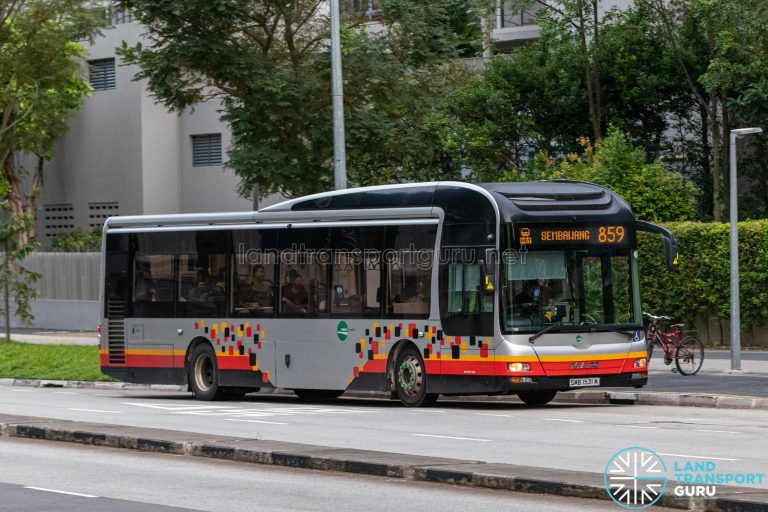 Bus 859 – Tower Transit MAN A22 (SMB1531M) | Land Transport Guru