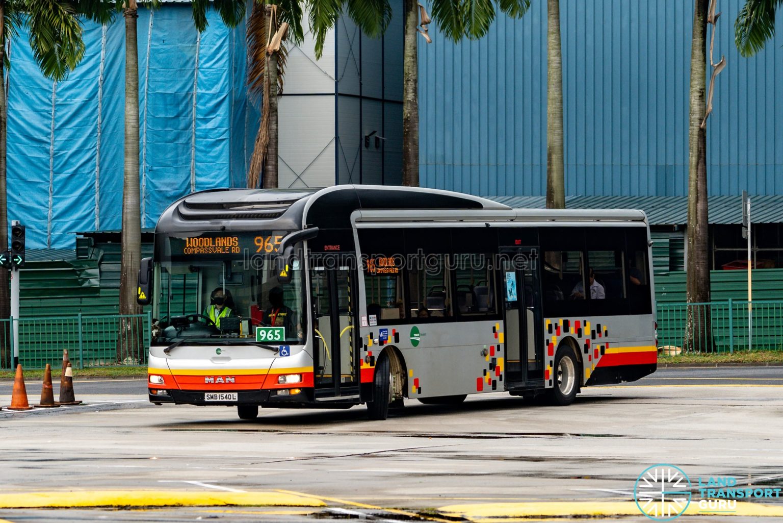 Bus 965 – Tower Transit MAN A22 (SMB1540L) | Land Transport Guru