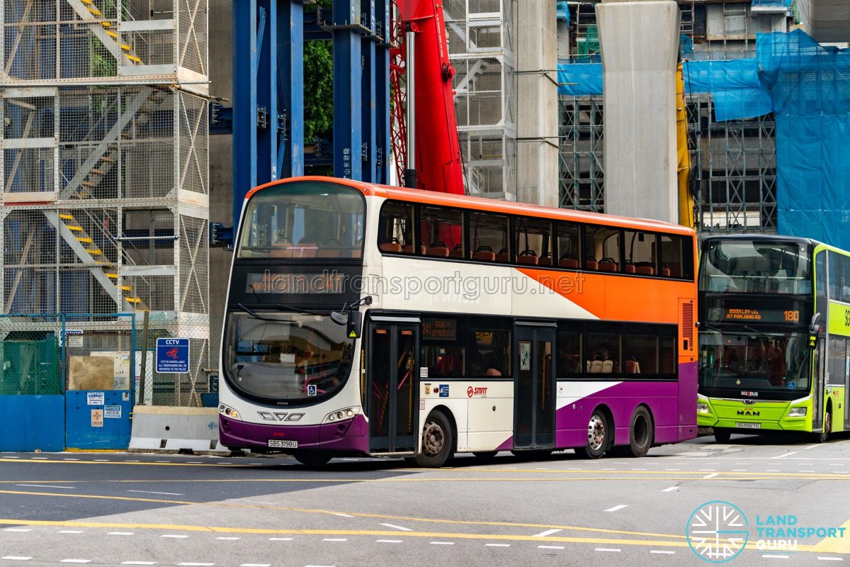 SMRT Feeder Bus Service 241 | Land Transport Guru