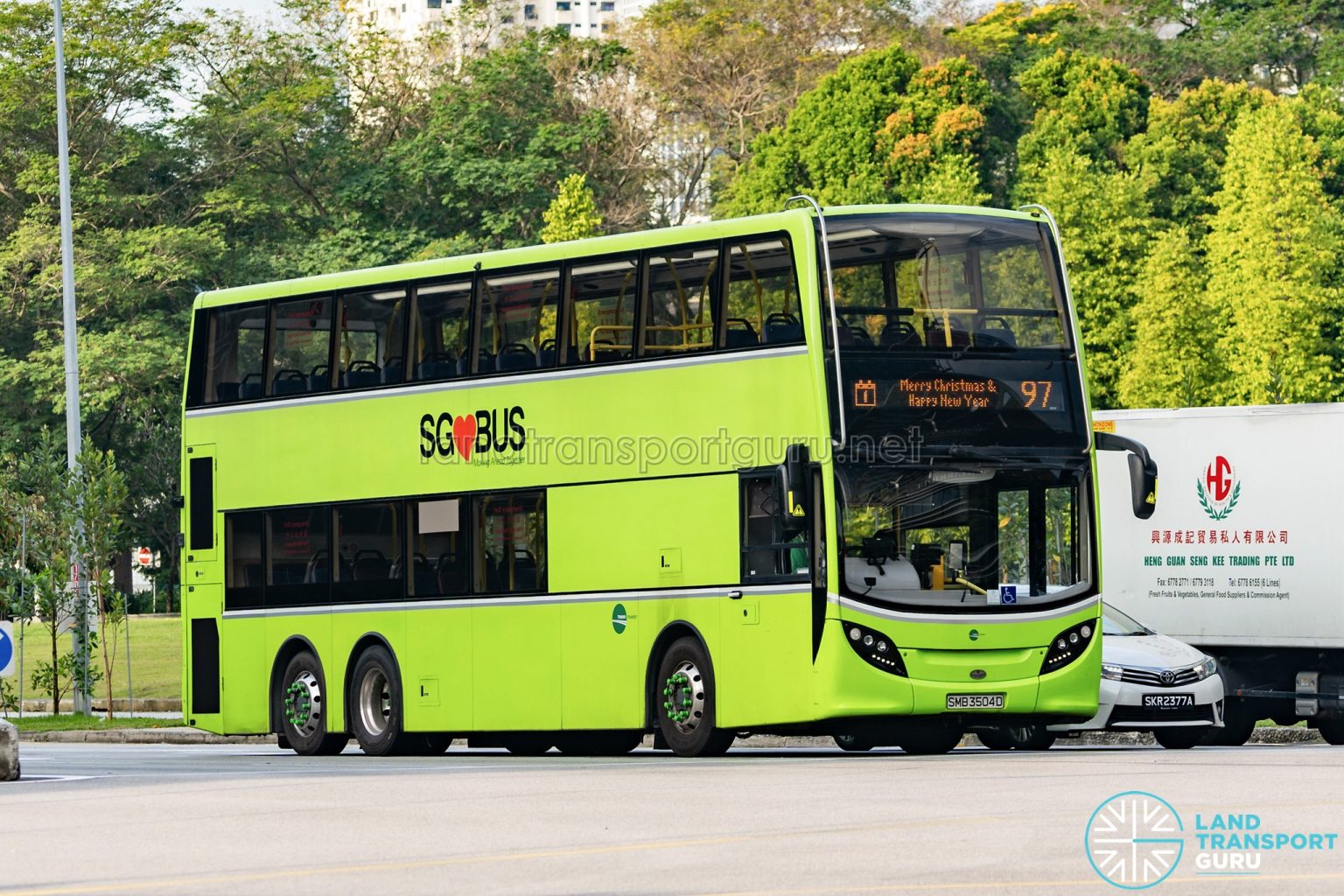 Bus Service Diversion for Marina Bay Singapore Countdown 2025 | Land ...