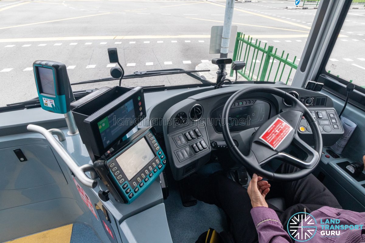 BYD BC12A04 – Dashboard | Land Transport Guru