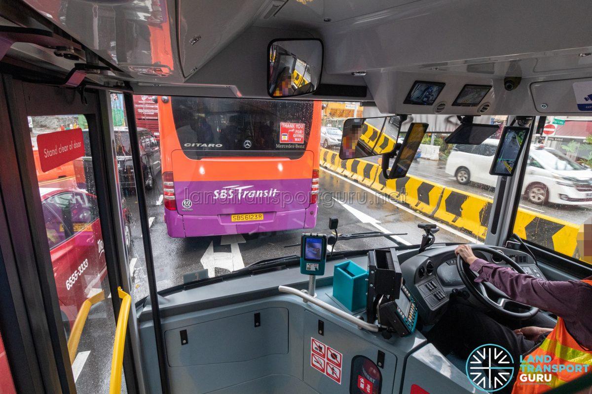 BYD BC12A04 – Driver’s cab | Land Transport Guru