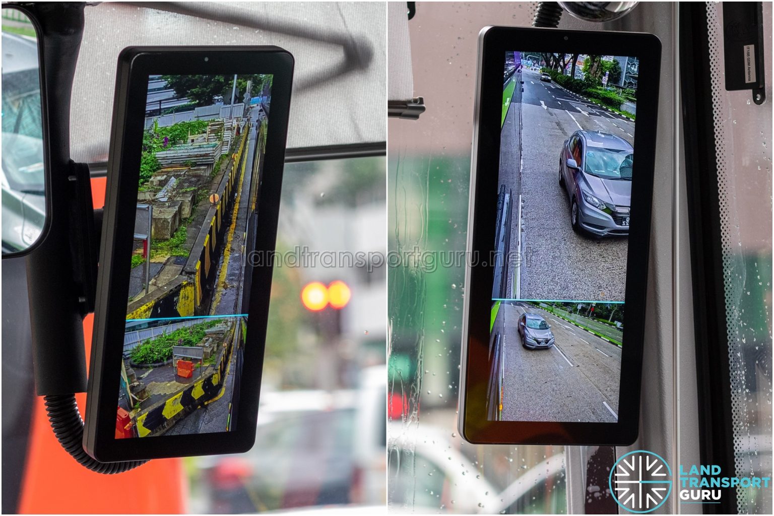 Camera mirror systems for buses | Land Transport Guru