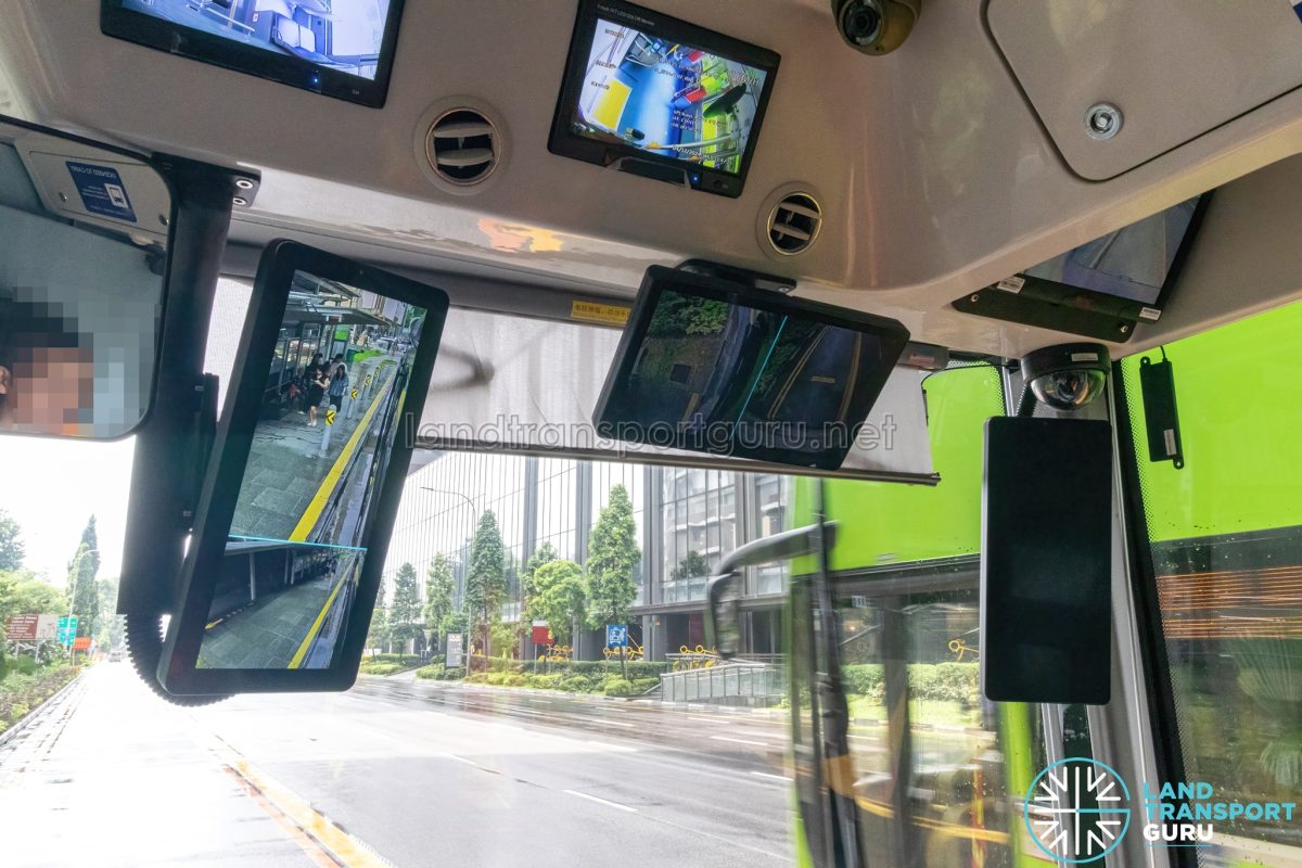 BYD BC12A04 – Malfunctioned right camera mirror on revenue service ...