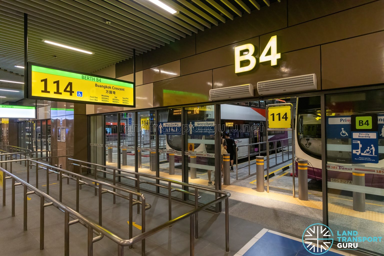 Buangkok Bus Interchange – Berth B4 | Land Transport Guru