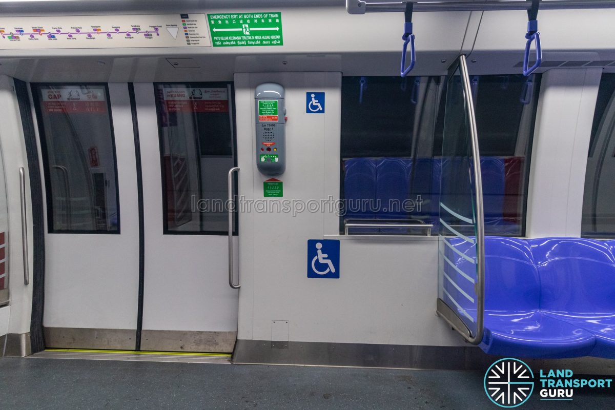 Alstom Metropolis C851E (North East Line) | Land Transport Guru