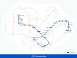 Downtown Line System Map (Dec 2024) [Image: LTA] | Land Transport Guru