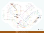 Thomson-East Coast Line System Map (Dec 2024) [Image: LTA] | Land ...