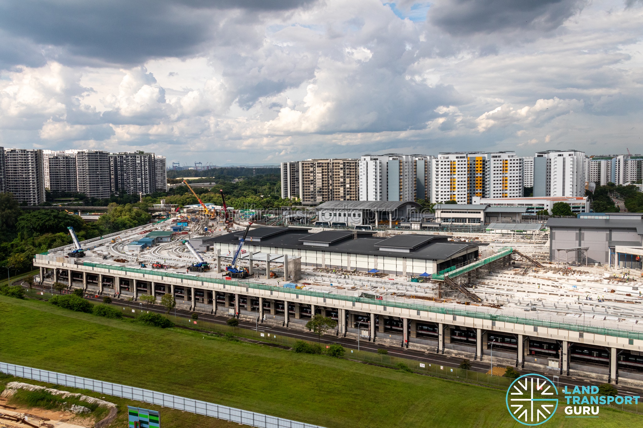 Sengkang LRT Depot Dec24 (1) | Land Transport Guru