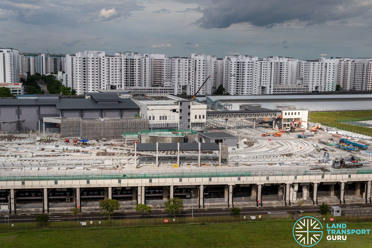 Sengkang LRT Depot Dec24 (2) | Land Transport Guru