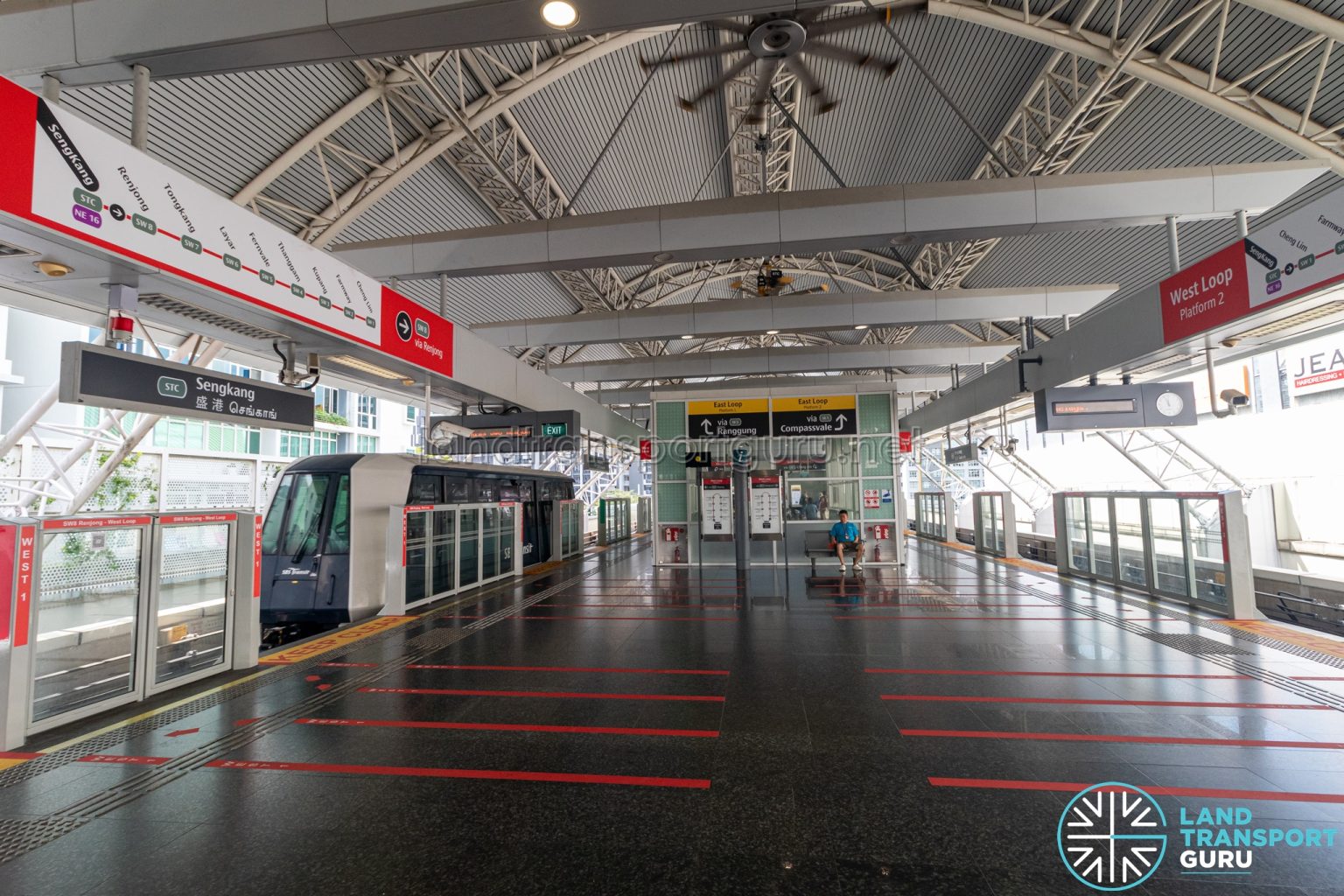 Sengkang MRT/LRT Station | Land Transport Guru