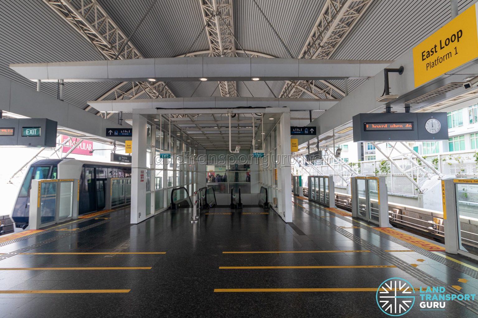 Sengkang MRT/LRT Station | Land Transport Guru