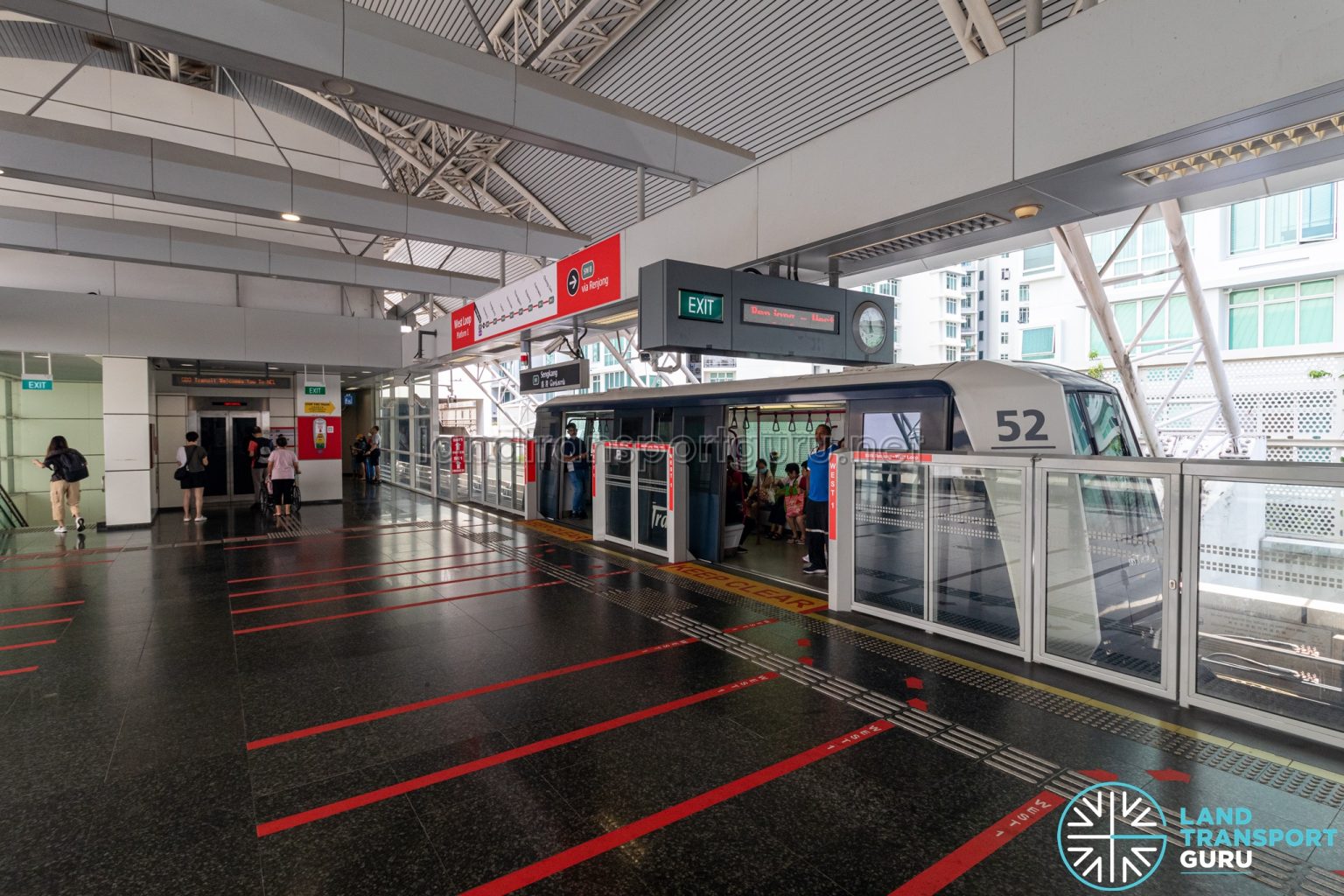Sengkang MRT/LRT Station | Land Transport Guru