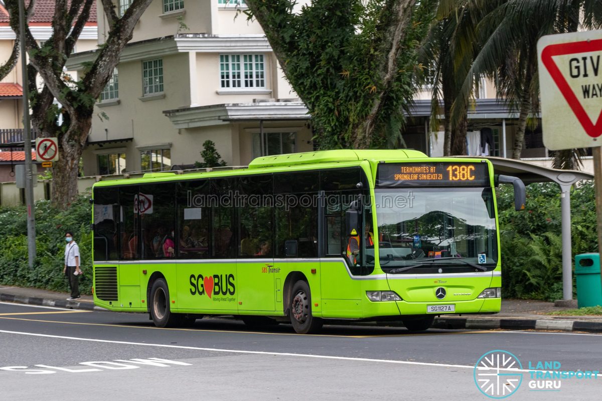 SBS Transit Bus Service 138C | Land Transport Guru