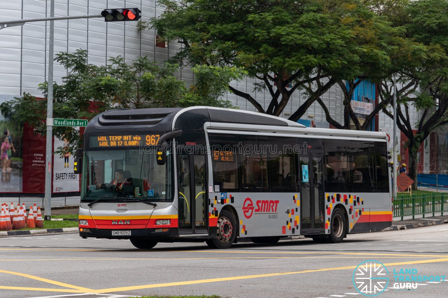 SMRT Bus Service 967 | Land Transport Guru