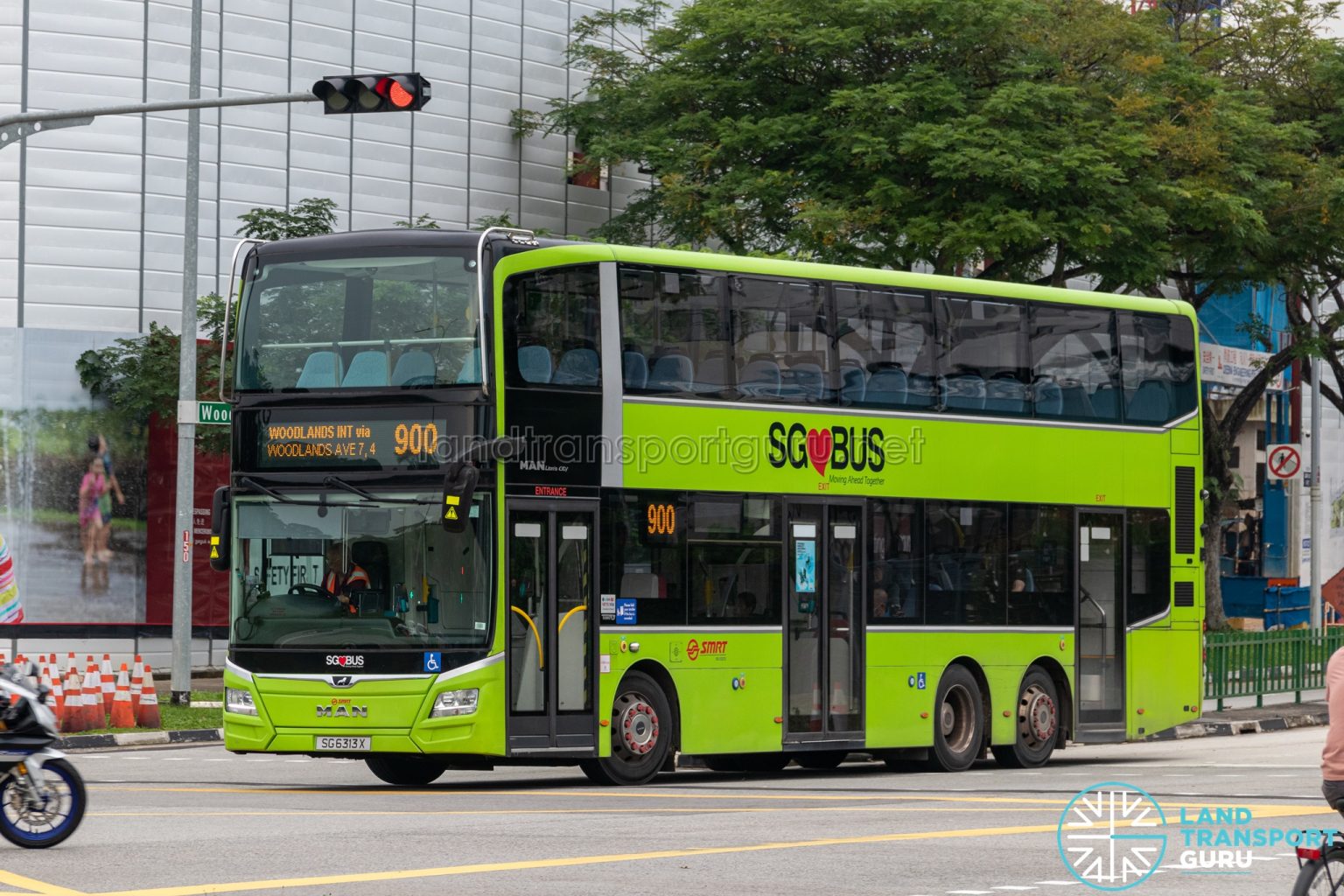 New Bus Stop for Services 900 & 967 along Champions Way | Land ...