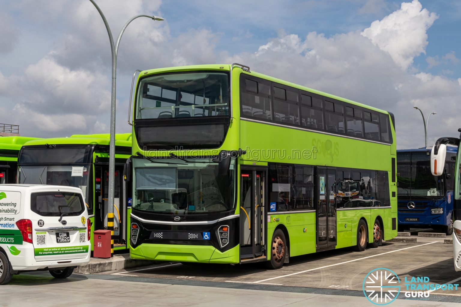 BYD K9RC | Land Transport Guru